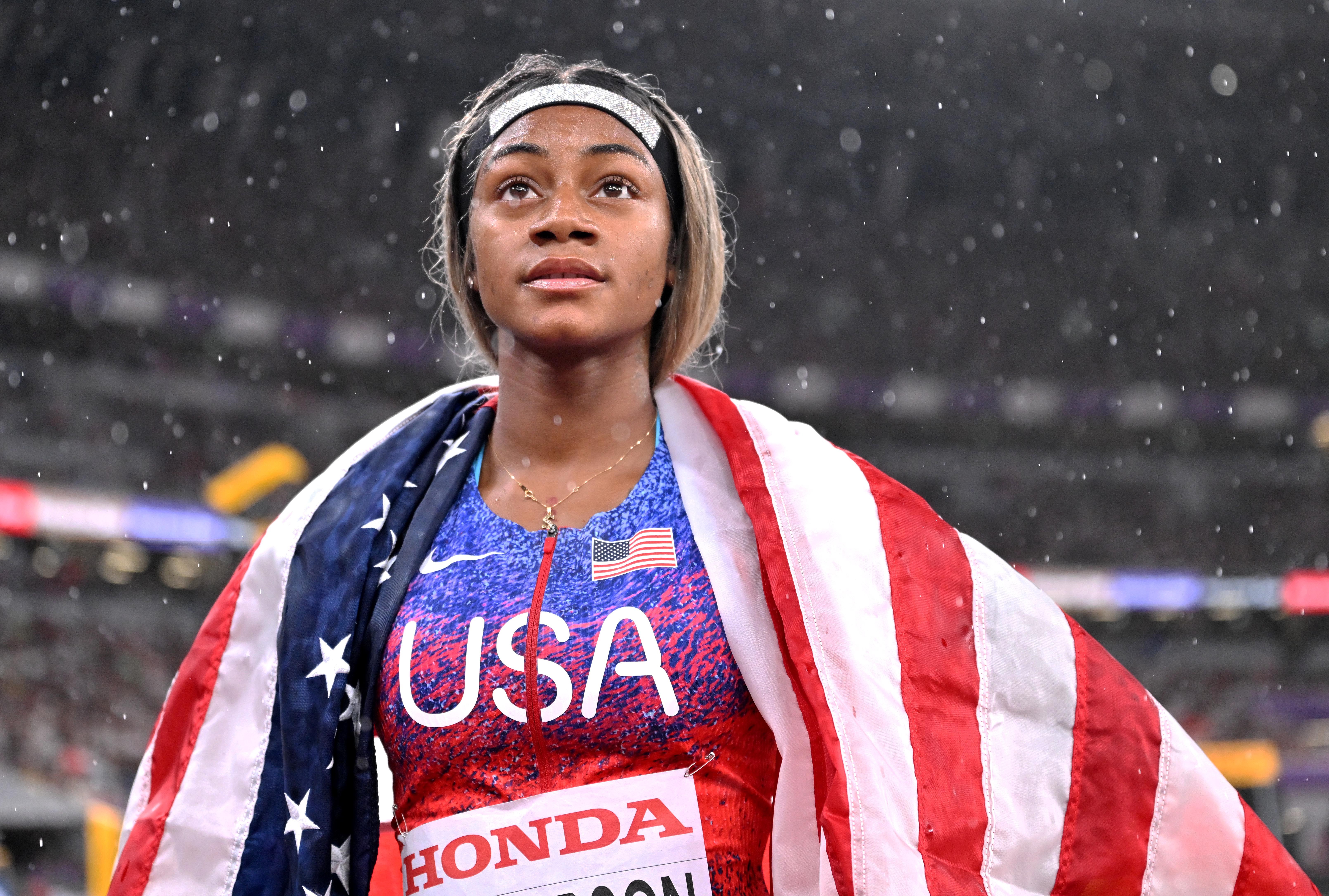 Sha’Carri Richardson arrested on charge of speeding in Florida – NBC4 ...