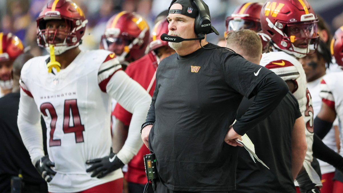 After coordinator changes, pressure mounts for Commanders, Quinn – NBC4 ...