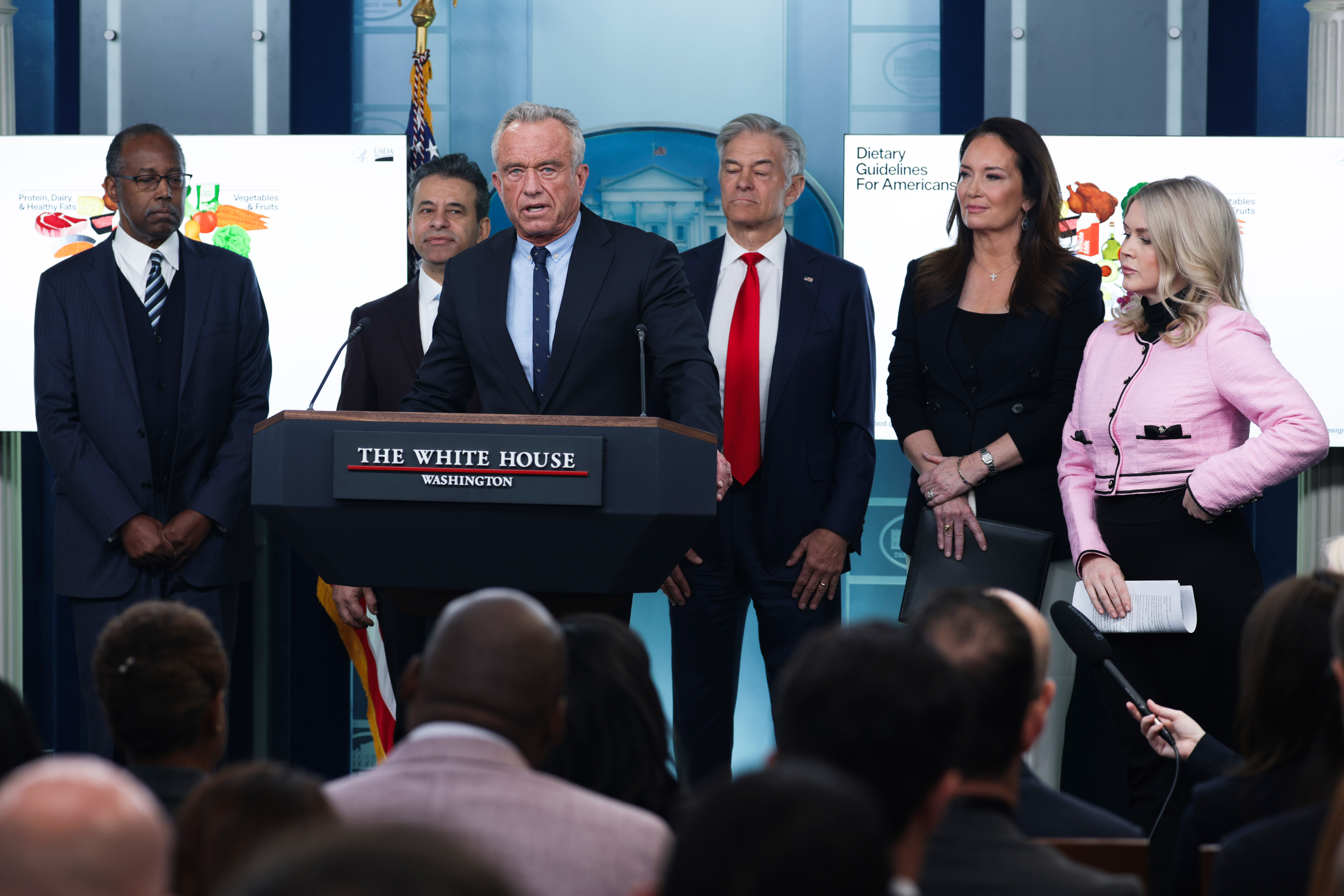 U.S. rolls out new dietary guidelines backing more protein – NBC4 ...