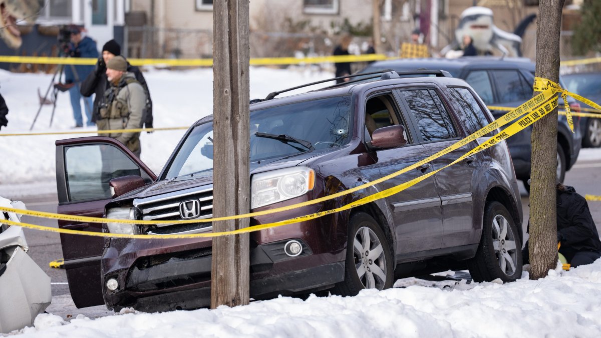 Videos contradict Trump’s claim that Minn. driver ‘viciously ran over ...