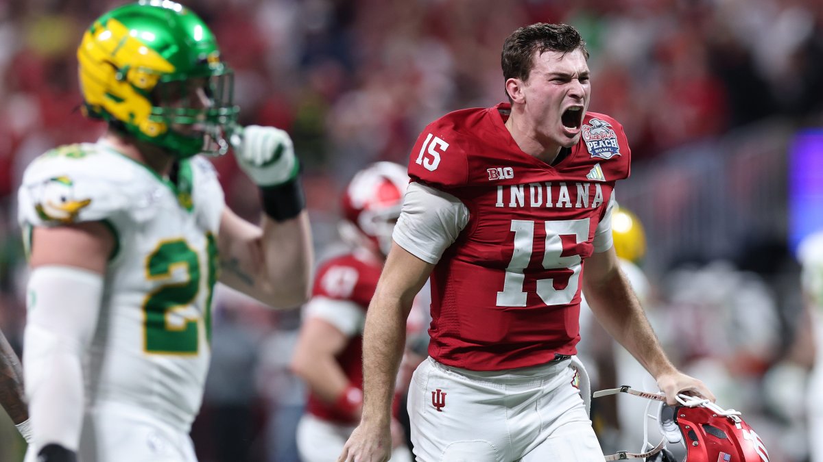 Indiana to face Miami in 2026 CFP national championship game – NBC4 ...