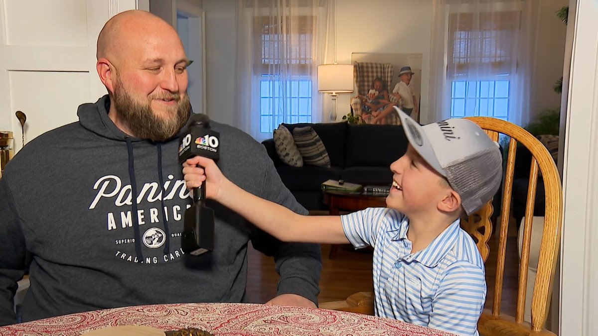 Super Bowl LX: Meet kid reporter Louis Divito – NBC4 Washington