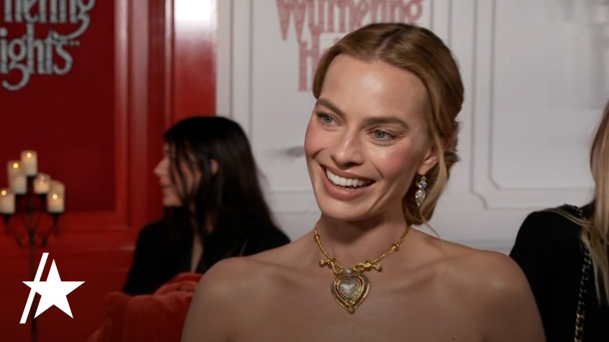 Margot Robbie talks filming steamy ‘Wuthering Heights’ scenes with ...