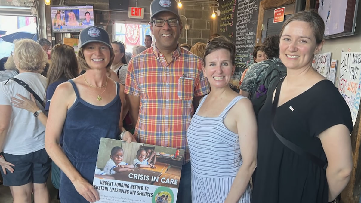 ‘Wanted to contribute’: Fired USAID workers start new group to help HIV ...