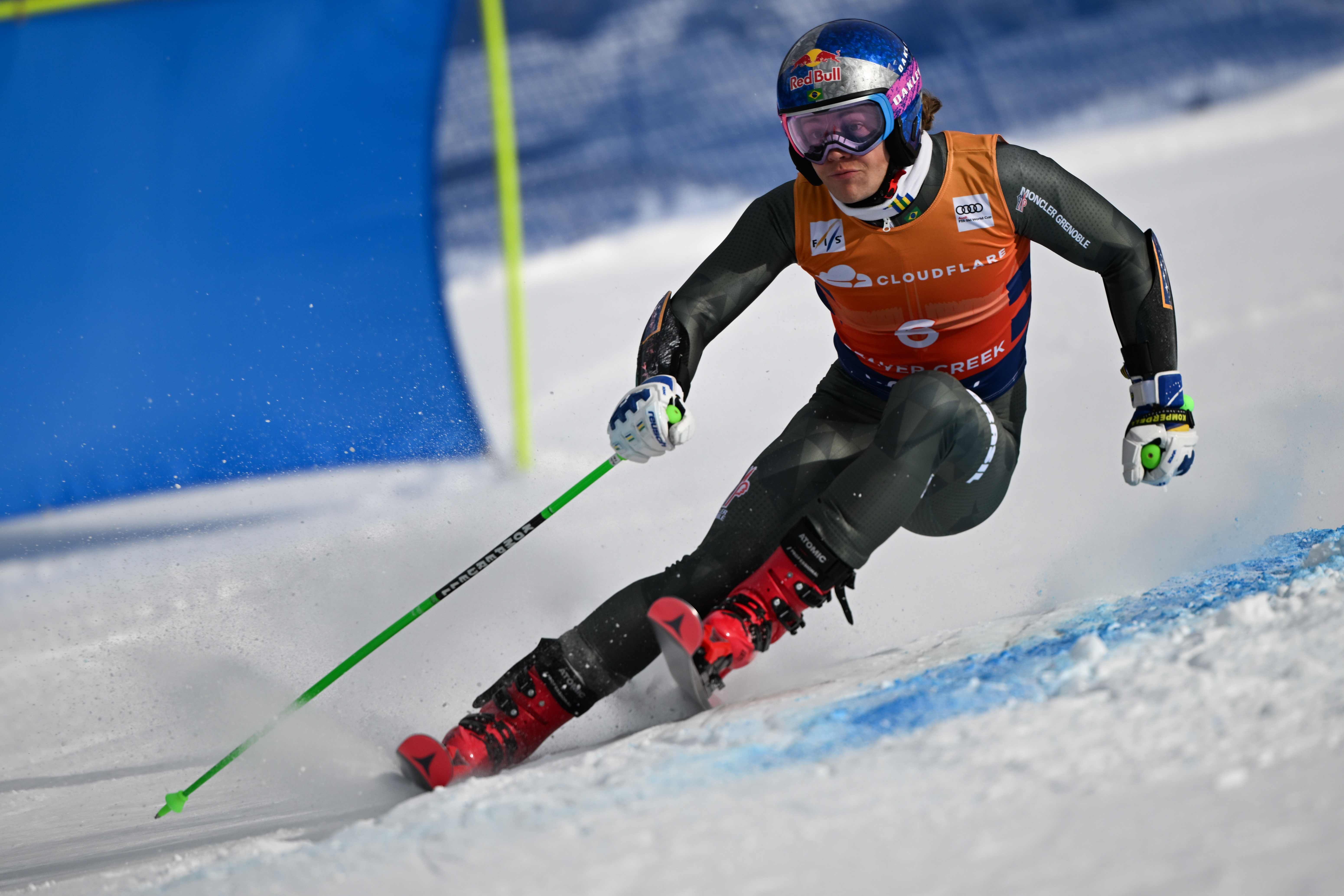 Brazilian skier looks to make Winter Olympic history – NBC4 Washington