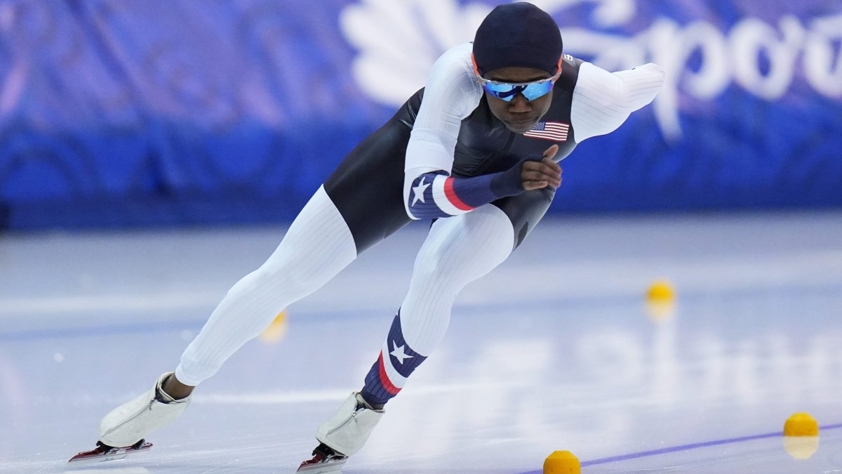 Erin Jackson 2026 Winter Olympics schedule, how to watch – NBC4 Washington