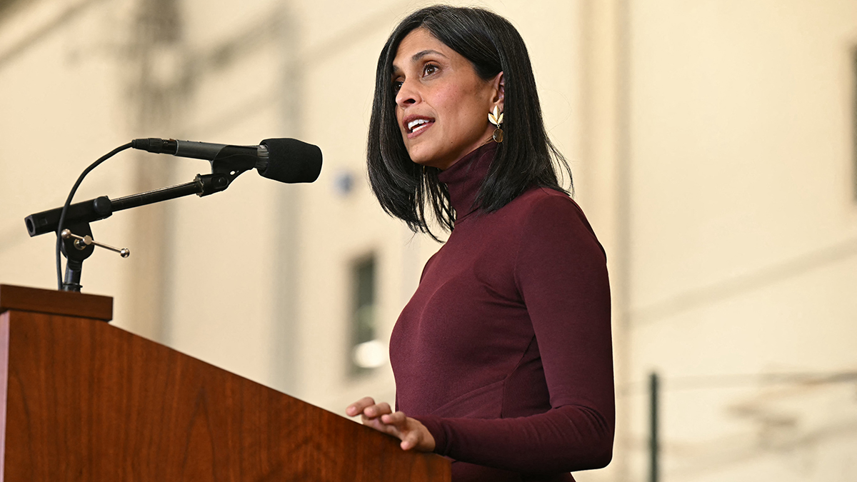 Usha Vance is pregnant with her fourth child – NBC4 Washington