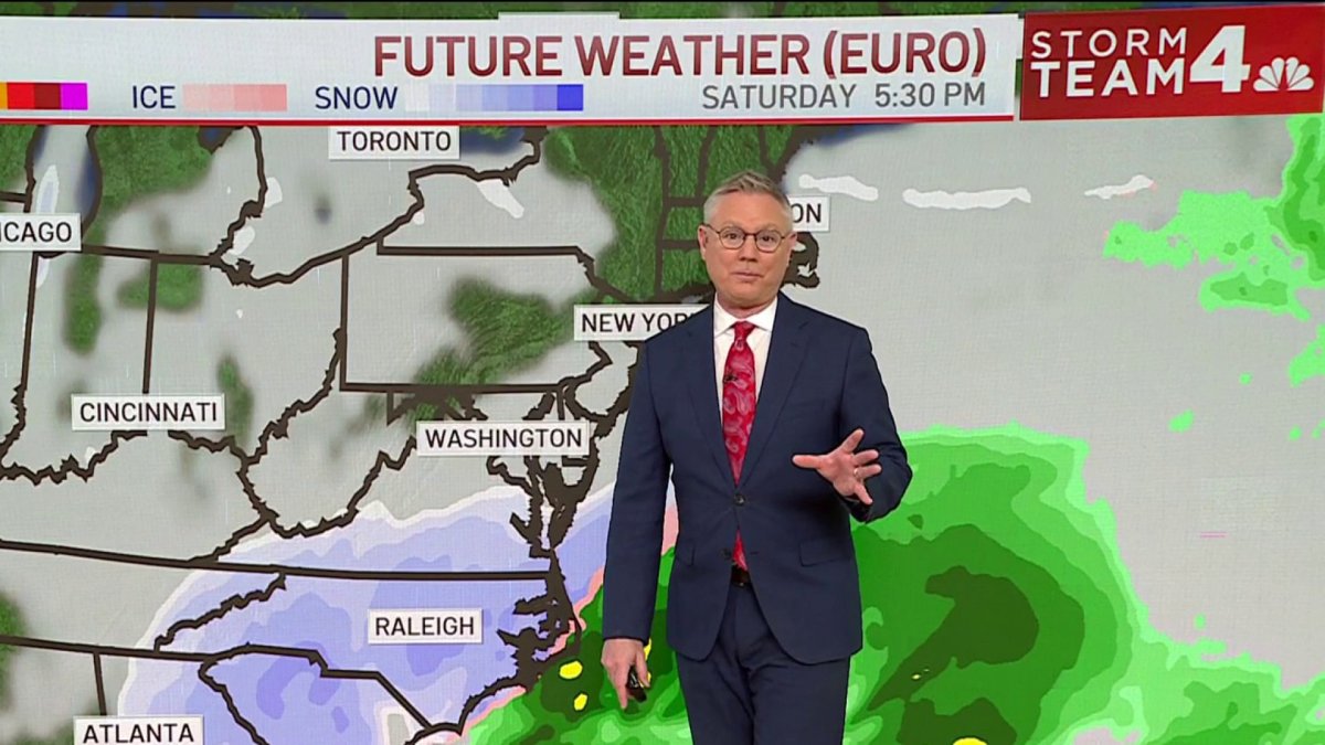 Morning weather, Jan. 30, 2026 – NBC4 Washington