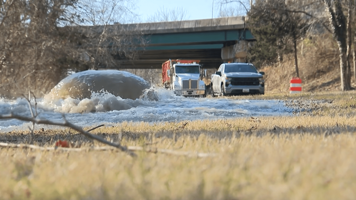 How long will it take to stop the sewage overflow in Montgomery County ...