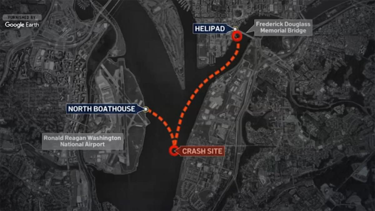 Decisions after DCA crash made mission more dangerous and traumatic ...