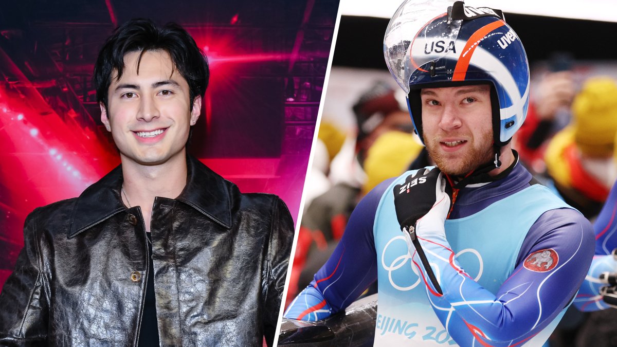 American luger Sean Hollander is ready for the Olympics — and the ...