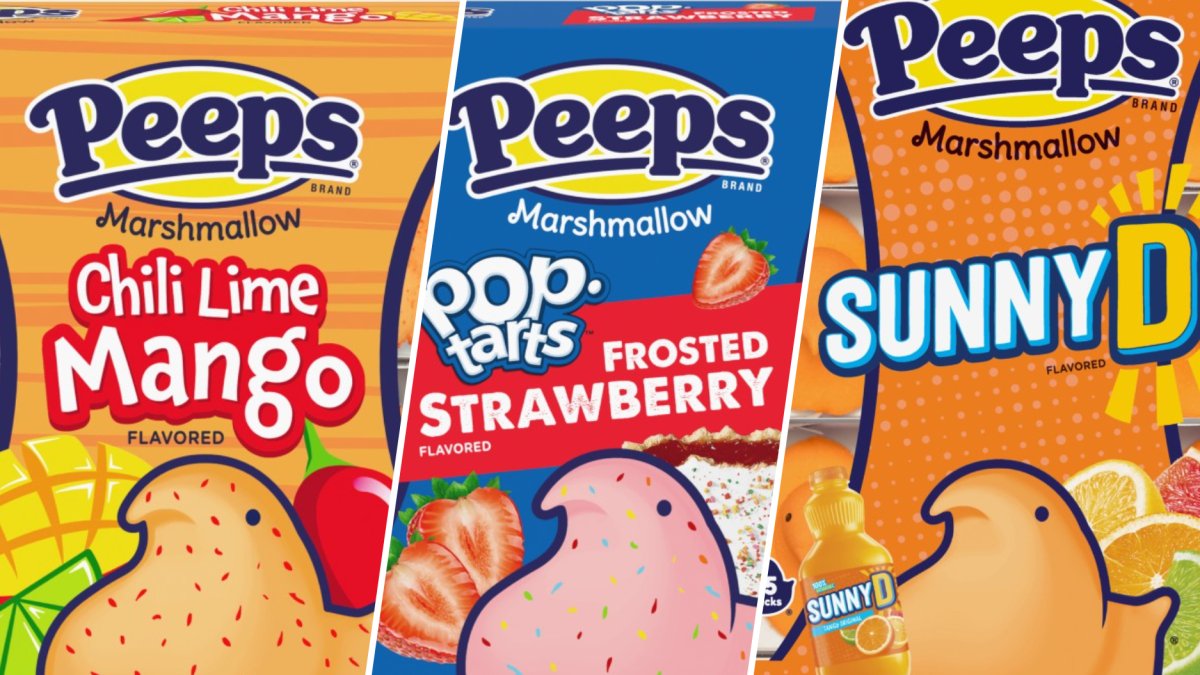 Peeps reveals newest flavors of marshmallow chicks for 2026 – NBC4 ...