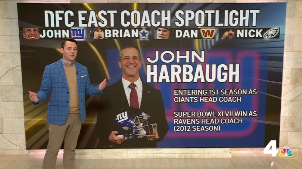Familiar face joins the NFC East: All Ears with JP Finlay – NBC4 Washington