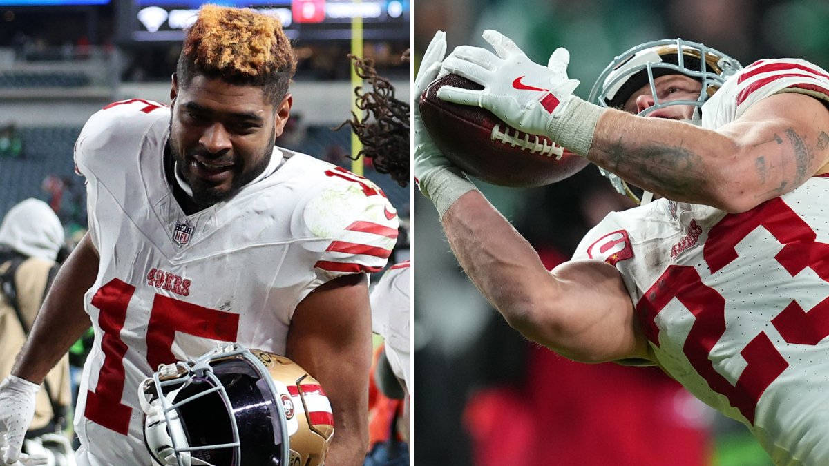 How Jauan Jennings’ TD throw vs. Eagles epitomized 49ers’ season – NBC4 ...