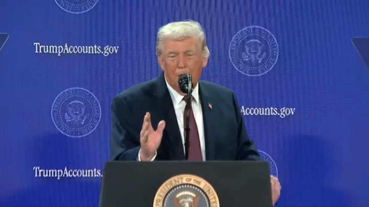 What are Trump Accounts and who qualifies for them? – NBC4 Washington