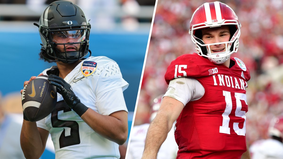 How to watch Oregon vs. Indiana 2026 Peach Bowl in CFP semifinals ...