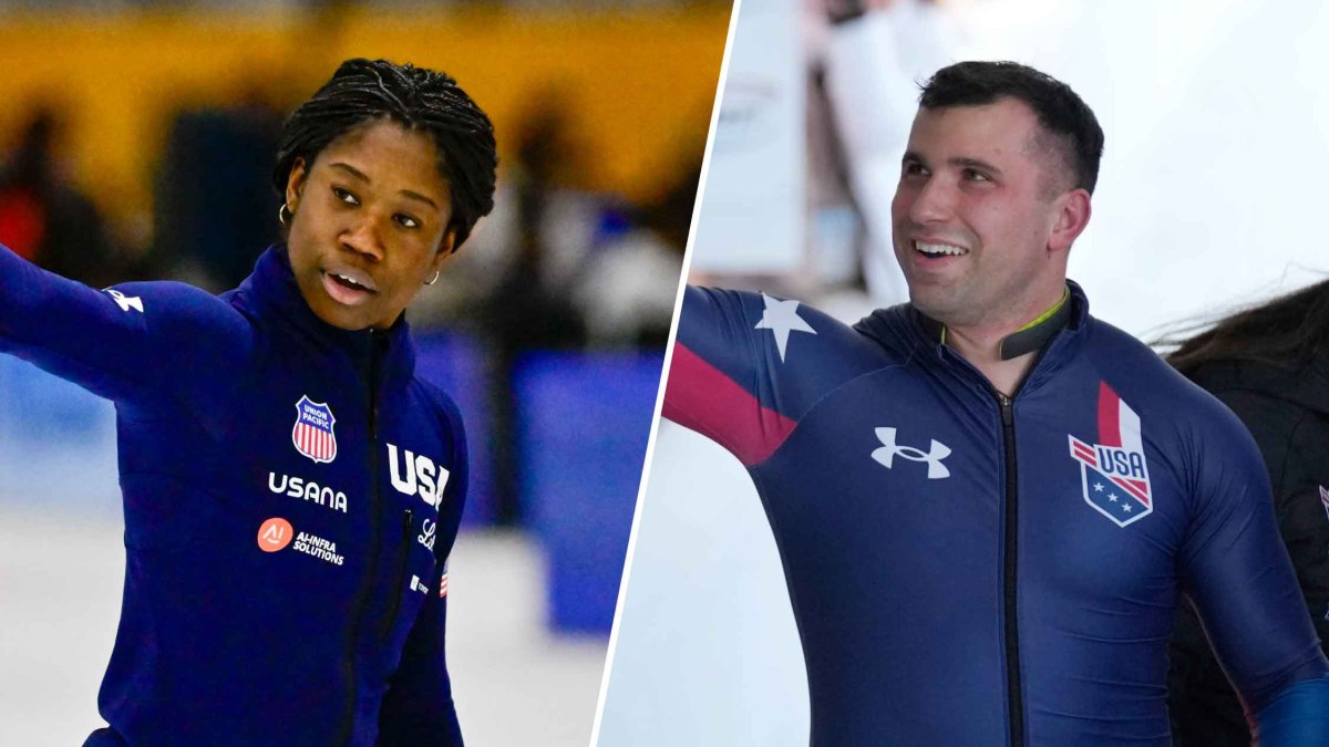Erin Jackson and Frank Del Duca named Team USA flag bearers – NBC4 ...