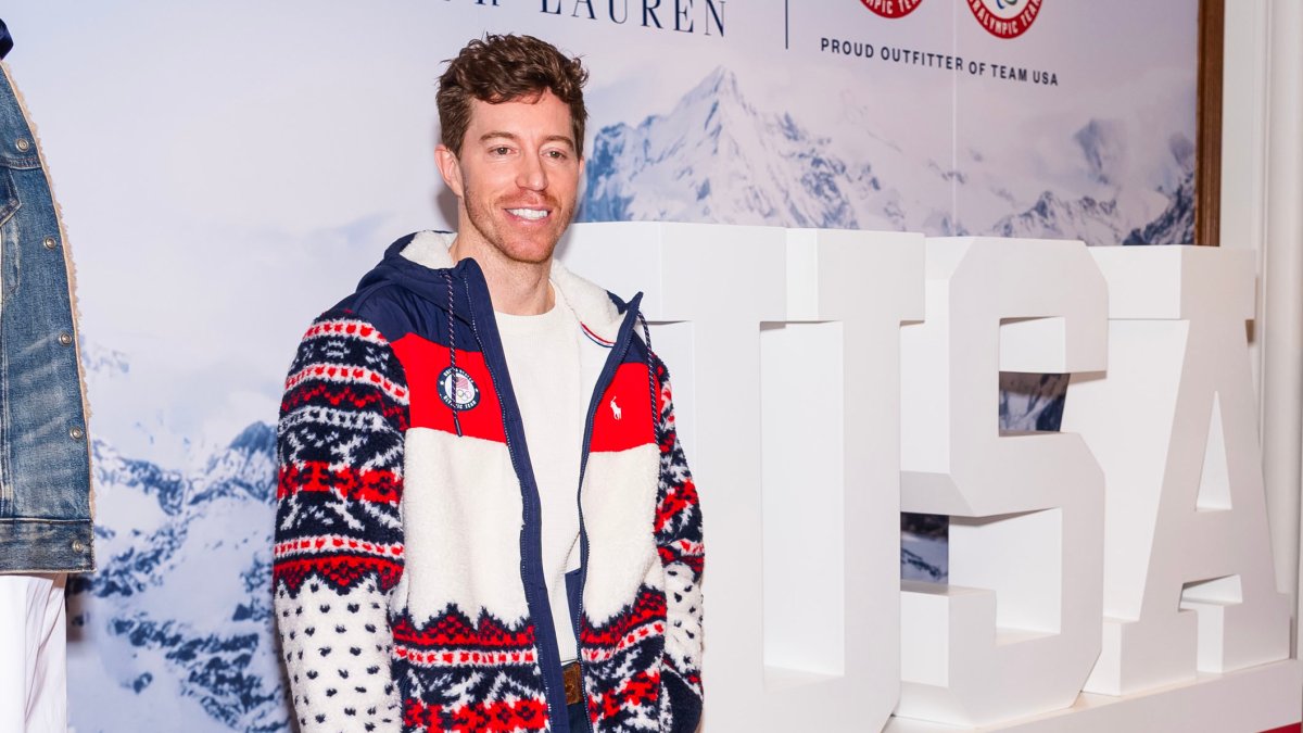 Shaun White passes off Olympic torch ahead of Opening Ceremony – NBC4 ...
