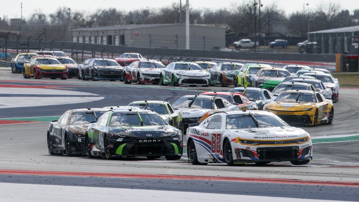 NASCAR at Circuit of the Americas: How to watch, schedule, picks – NBC4 ...