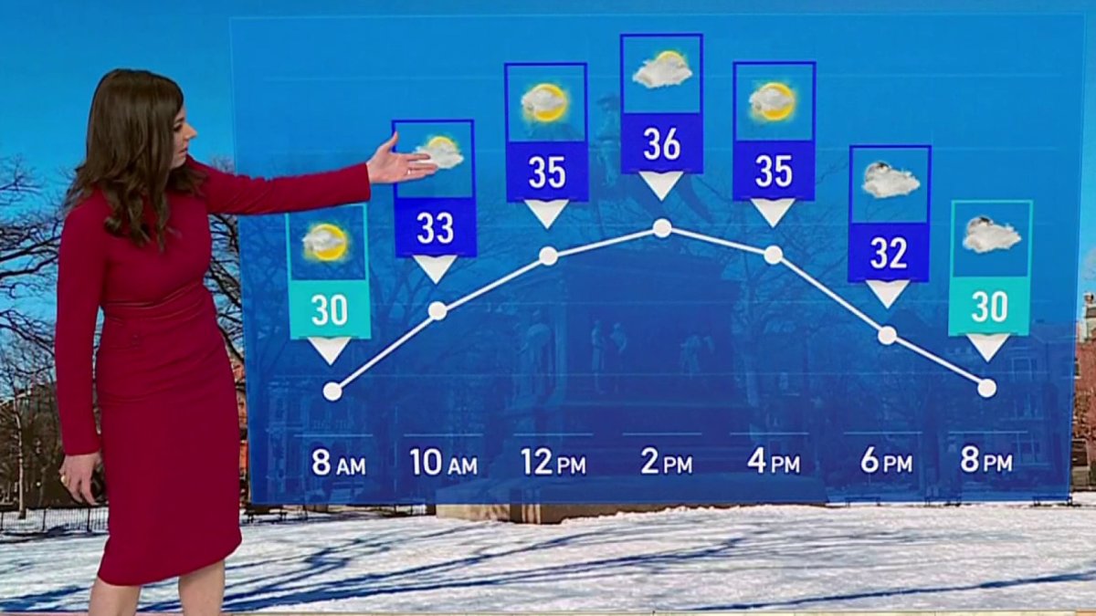 Midday Weather: Feb. 3, 2026 – NBC4 Washington