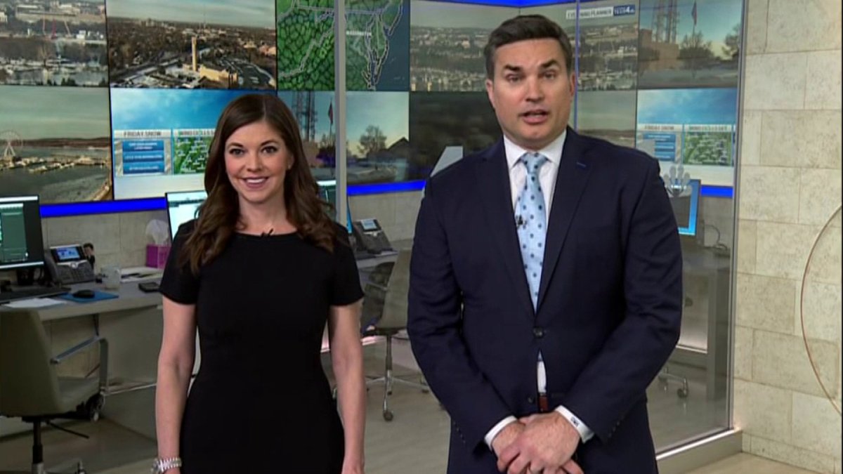 Evening weather, Feb. 4 – NBC4 Washington