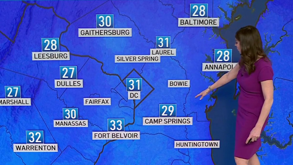 Midday Weather: Feb. 5, 2026 – NBC4 Washington