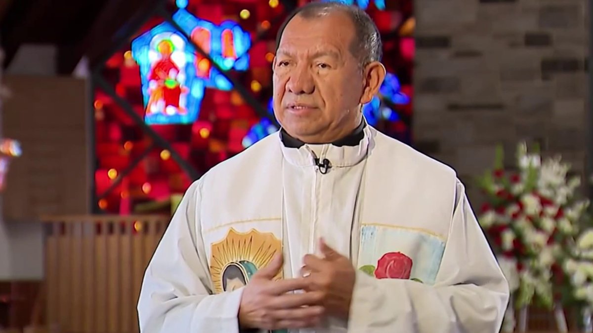 Priest becomes guardian for children whose mother was detained by ...