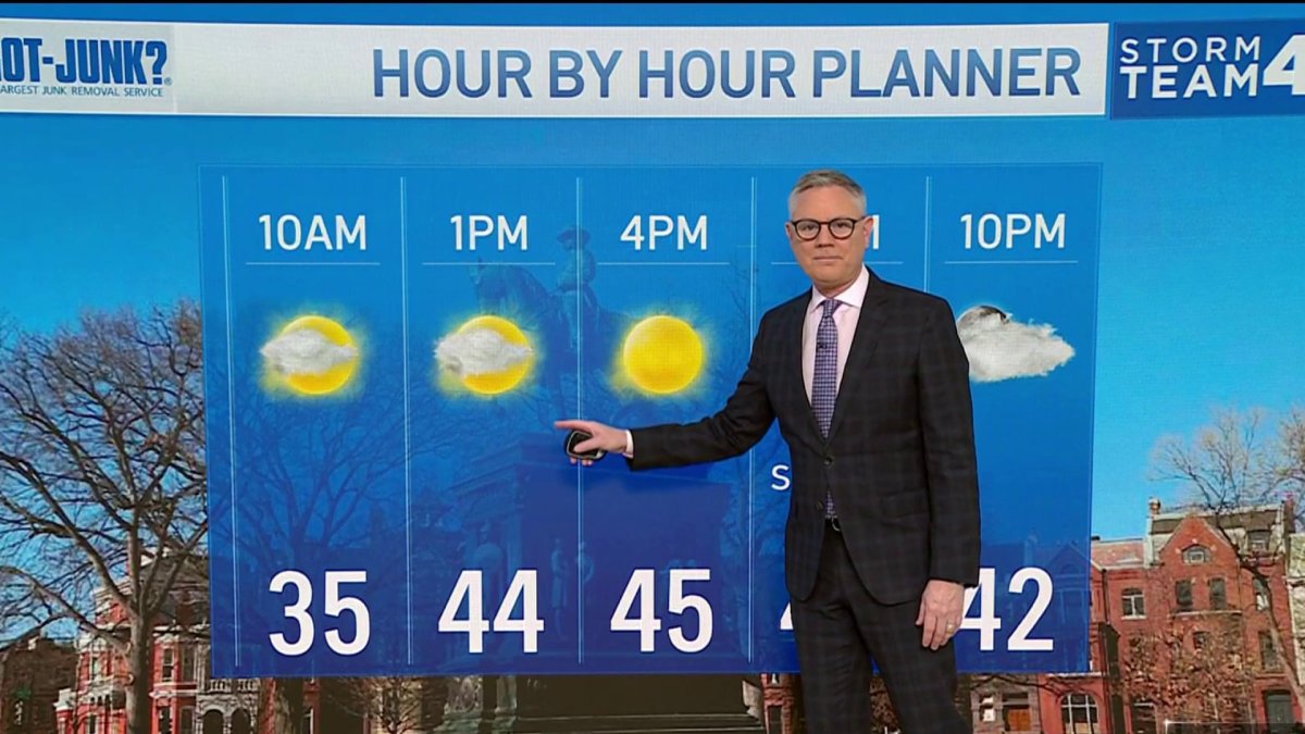Storm Team4 morning forecast, Feb. 10 – NBC4 Washington