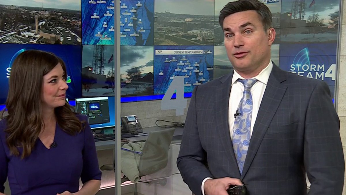 Evening weather, Feb. 12 – NBC4 Washington