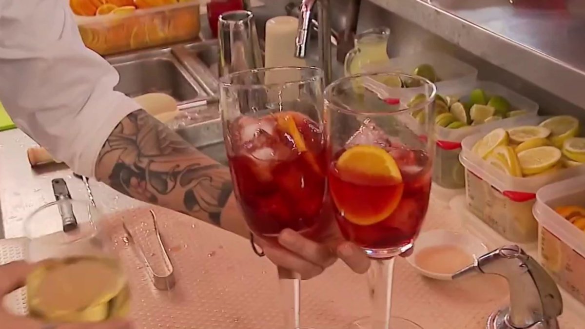 Trying the Negroni Sbagliato where it was first created in Italy – NBC4 ...