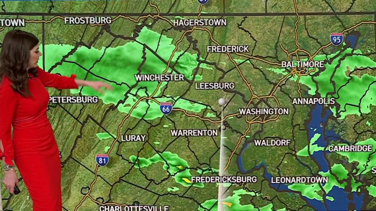Midday Weather: Feb. 19, 2026 – NBC4 Washington