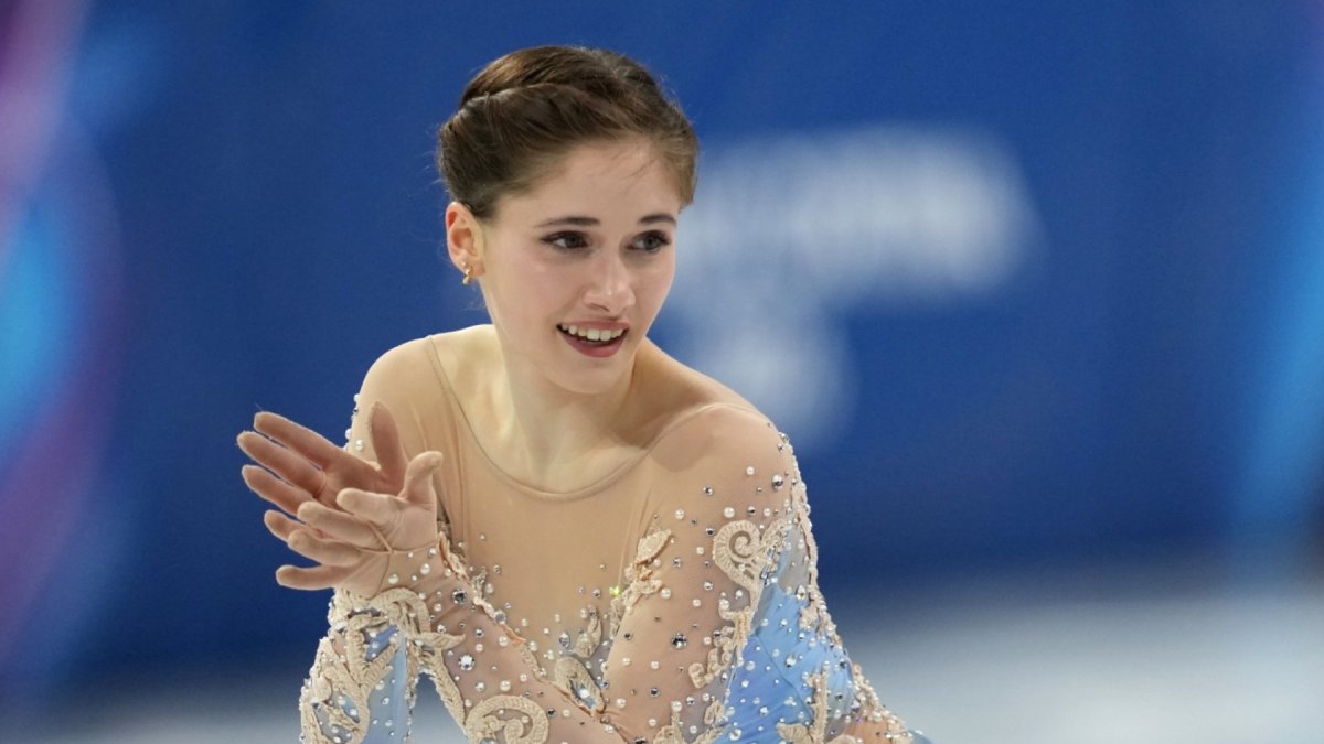 Isabeau Levito has had a great Olympic experience – NBC4 Washington