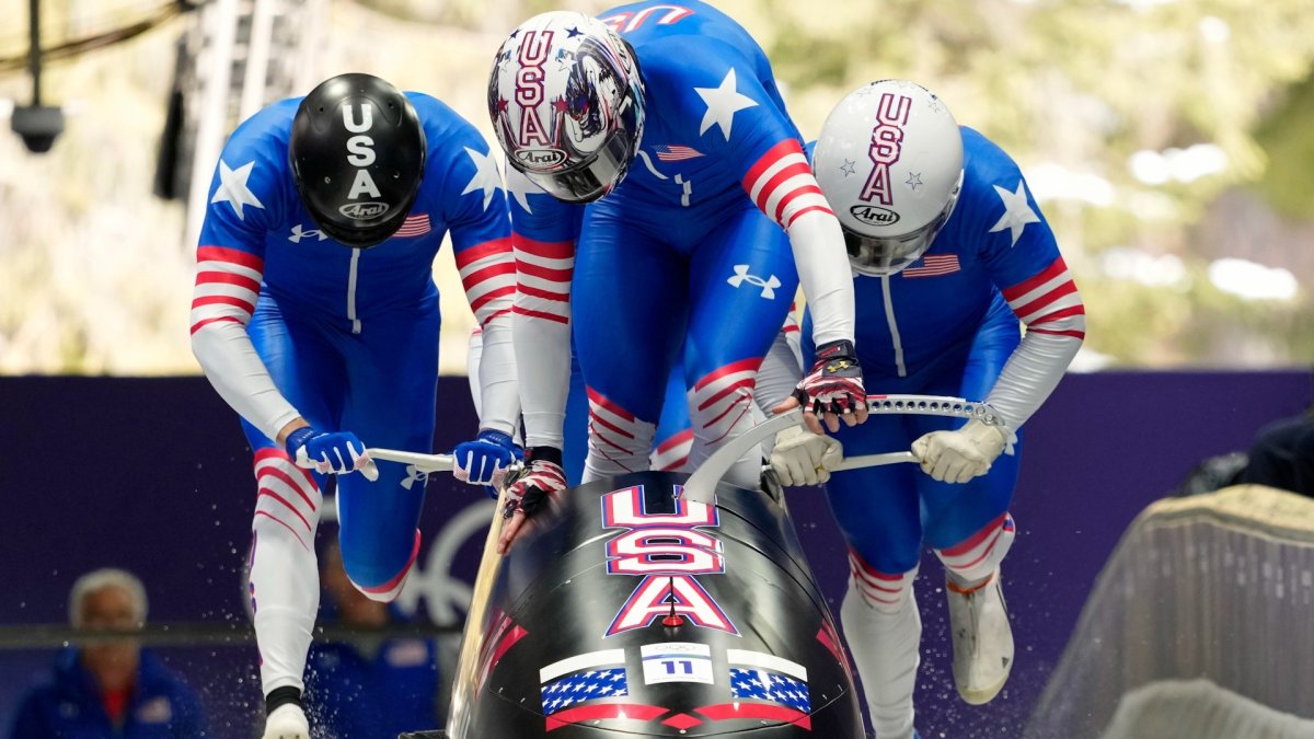 Watch USA men’s bobsled team finish just outside the top ten – NBC4 ...