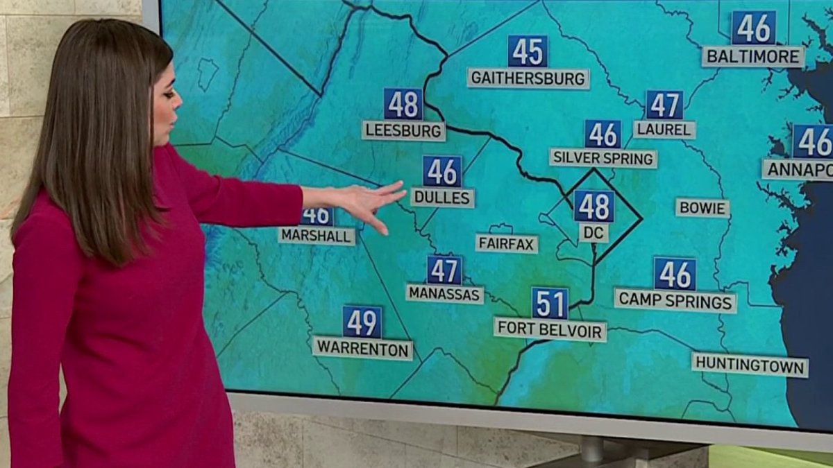 Midday Weather: Feb. 25, 2026 – NBC4 Washington