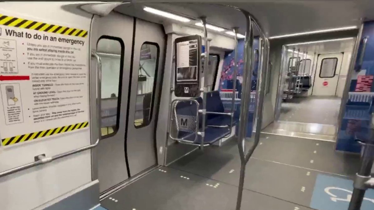 Metro’s next series of railcars could be delayed – NBC4 Washington