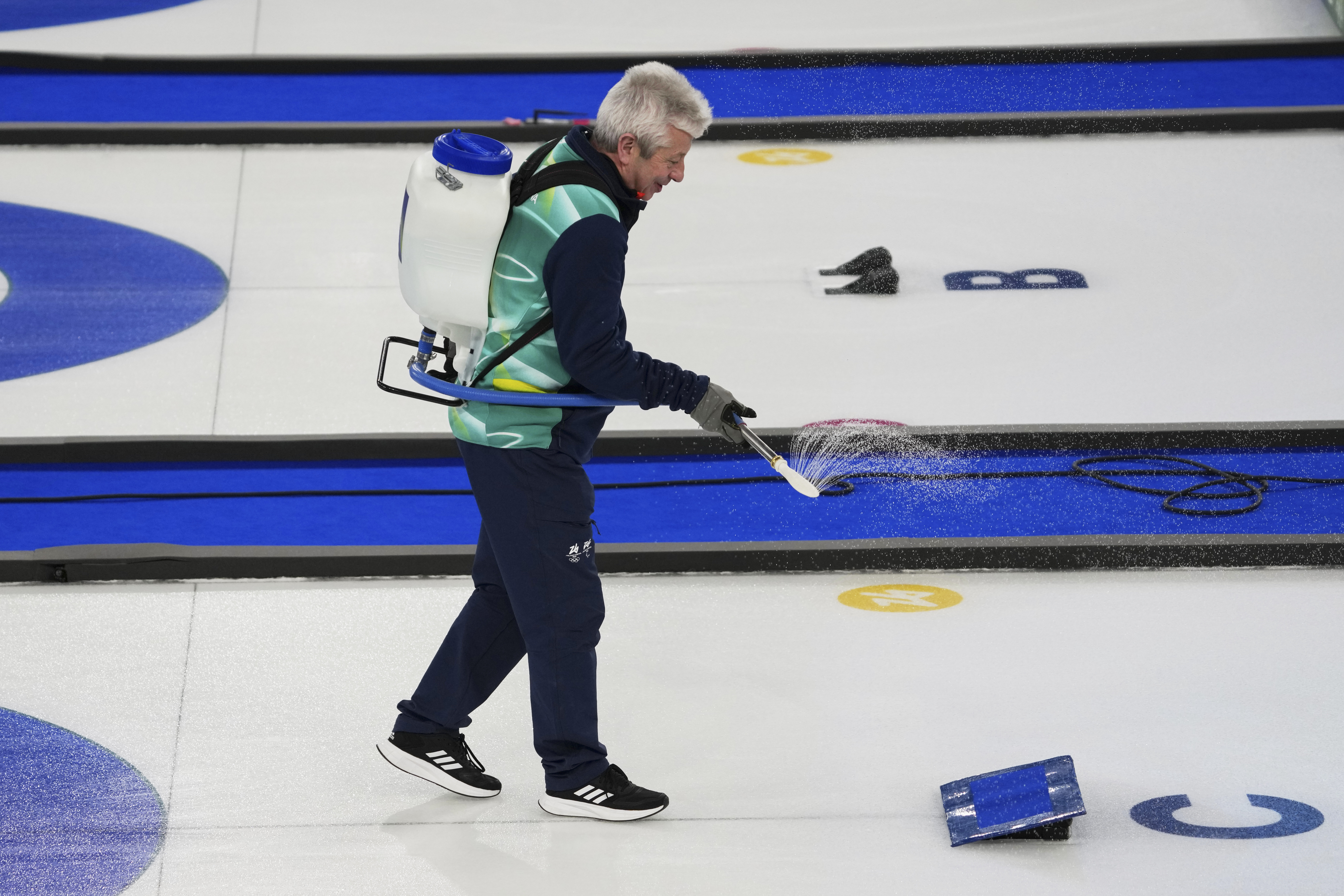 Winter Olympic ice tech dubbed ‘the Michael Jackson of curling’ – NBC4 ...