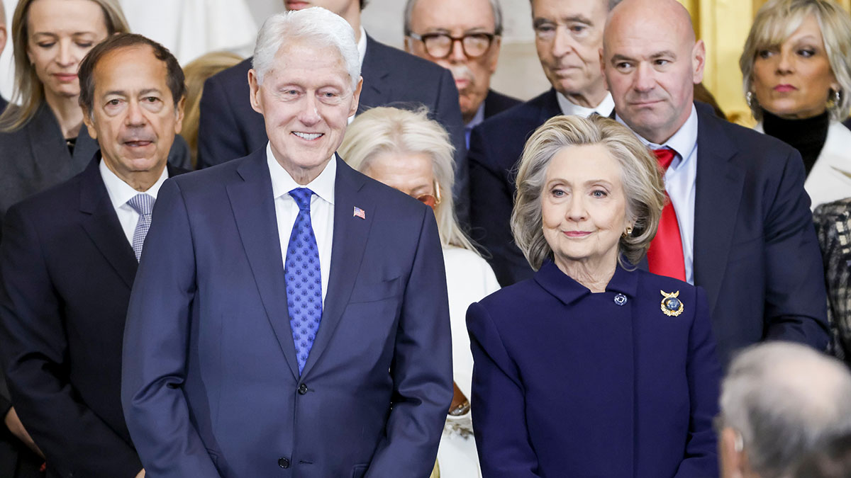 Bill and Hillary Clinton agree to testify in House Epstein probe – NBC4 ...