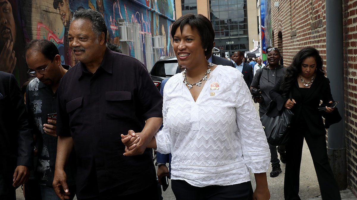 ‘The familiar smile’: Jesse Jackson leaves behind a powerful local ...