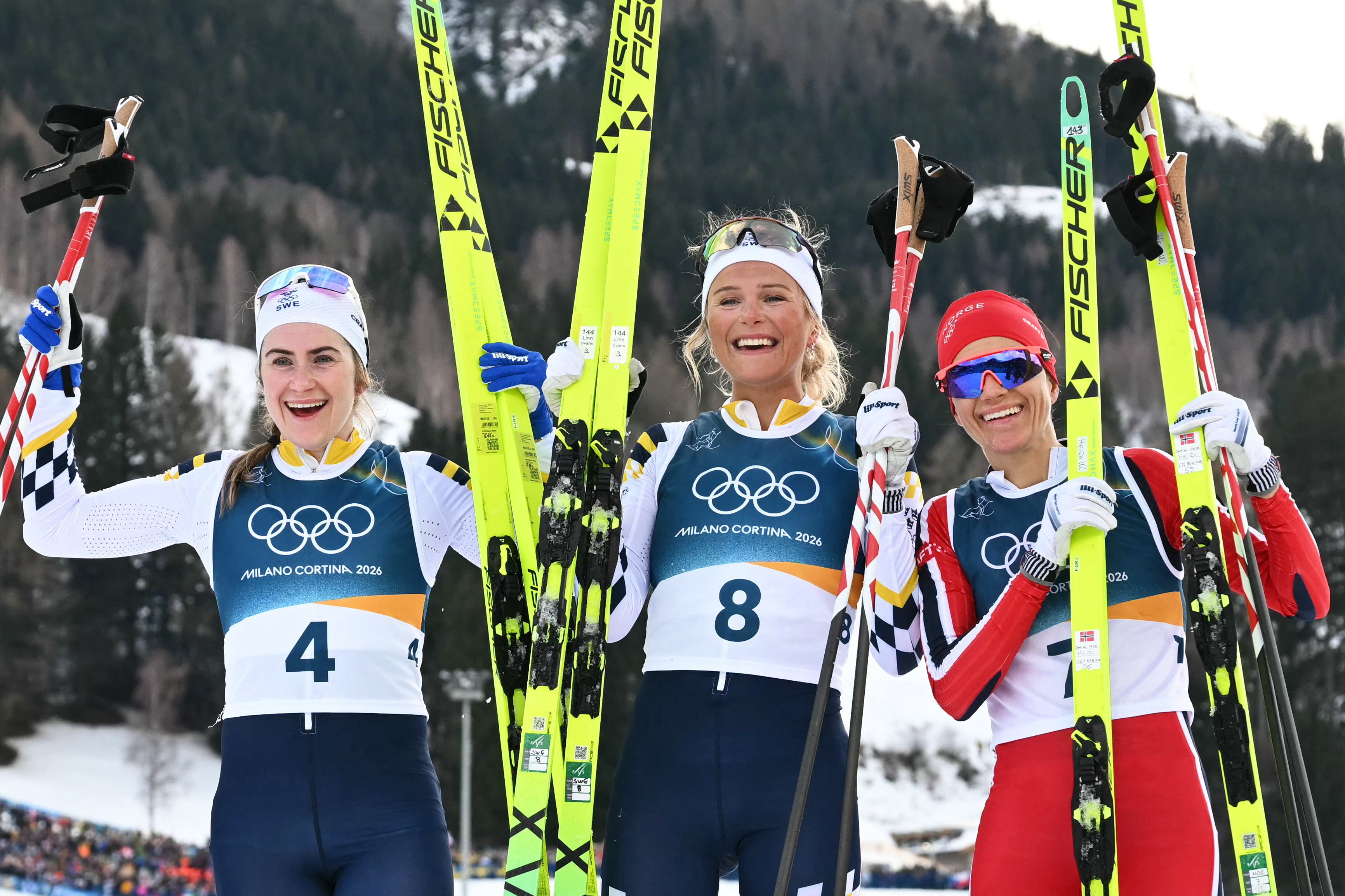 See photos from day one of the Milan Cortina Winter Olympics – NBC4 ...