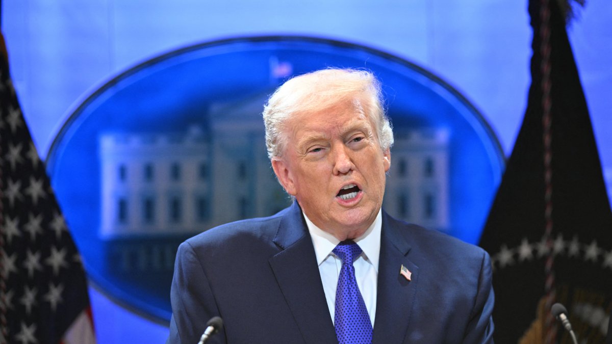 Trump says he’ll impose tariffs under these other laws – NBC4 Washington