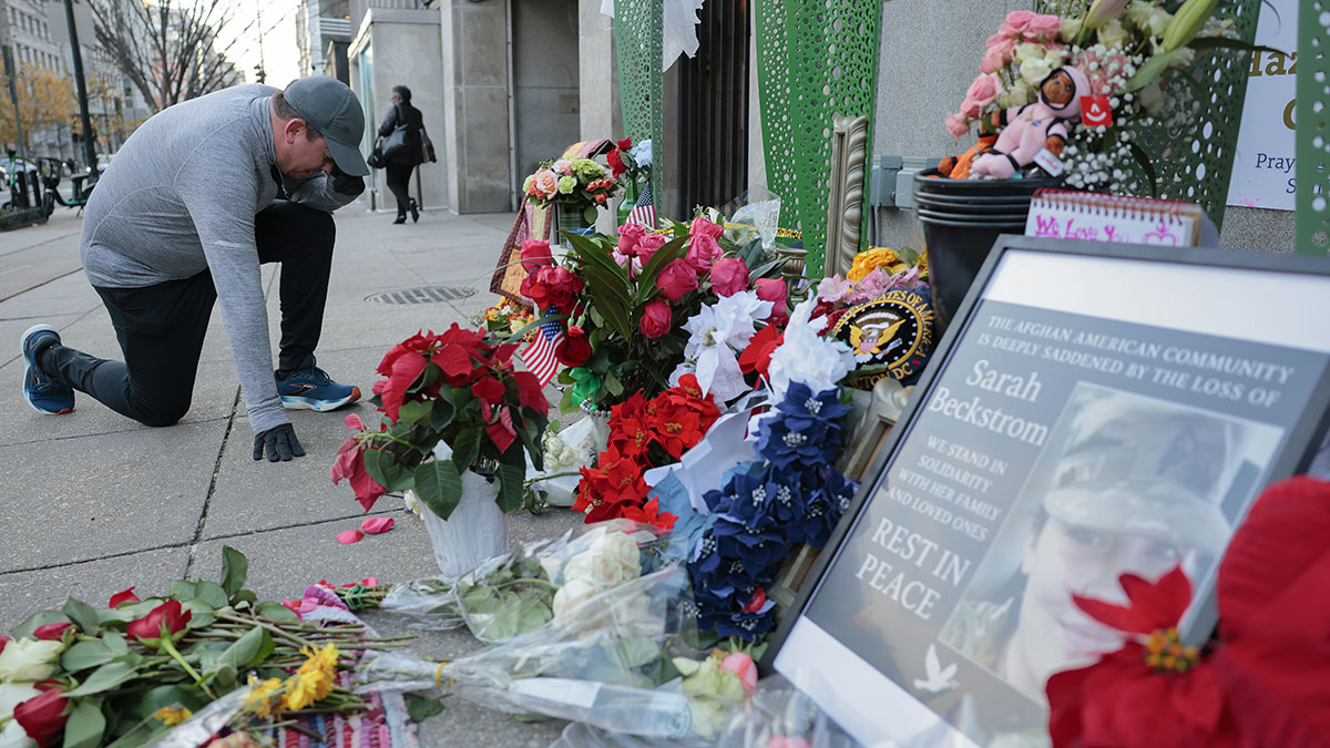 Suspect in D.C. fatal shooting of National Guard members pleads not ...