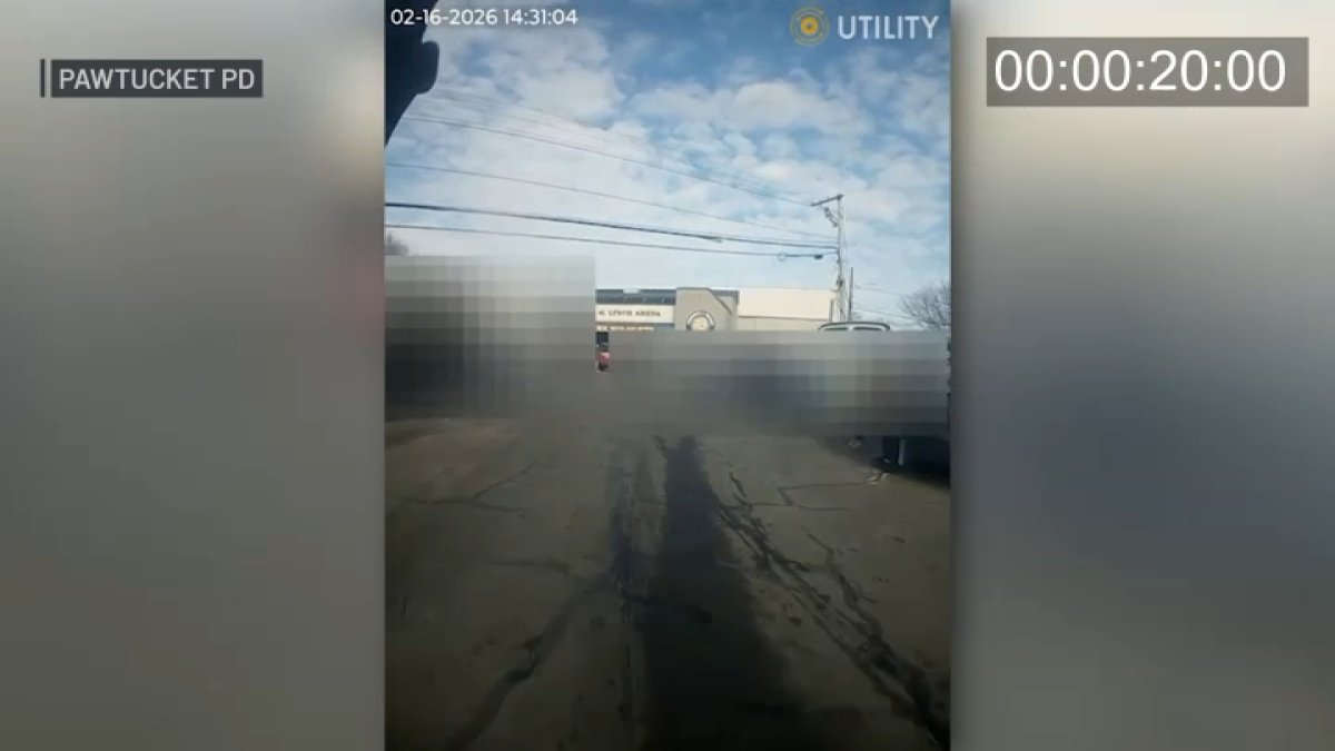 Bodycam footage shows response to Pawtucket RI shooting – NBC4 Washington