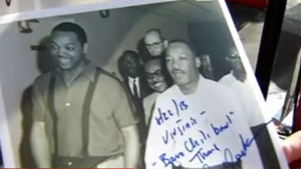 ‘The familiar smile’: Jesse Jackson leaves behind a powerful local ...
