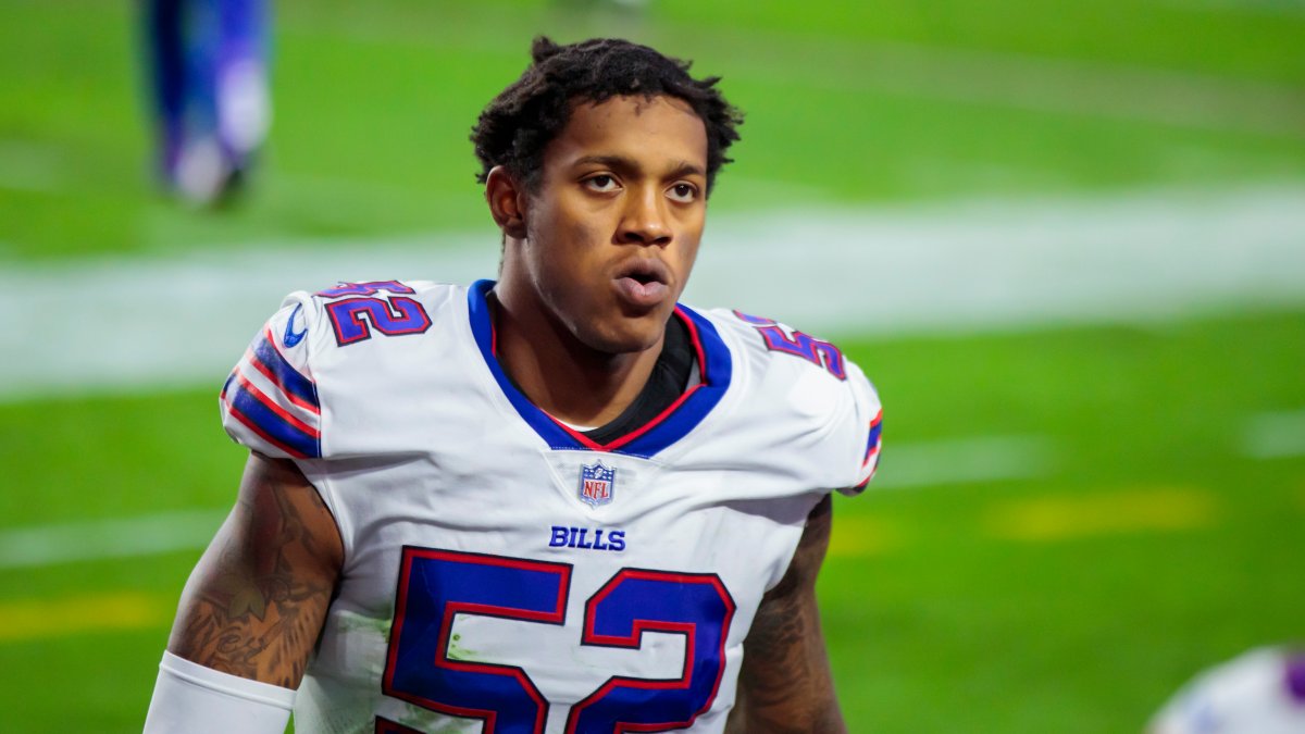 Former NFL linebacker charged with girlfriend’s murder – NBC4 Washington