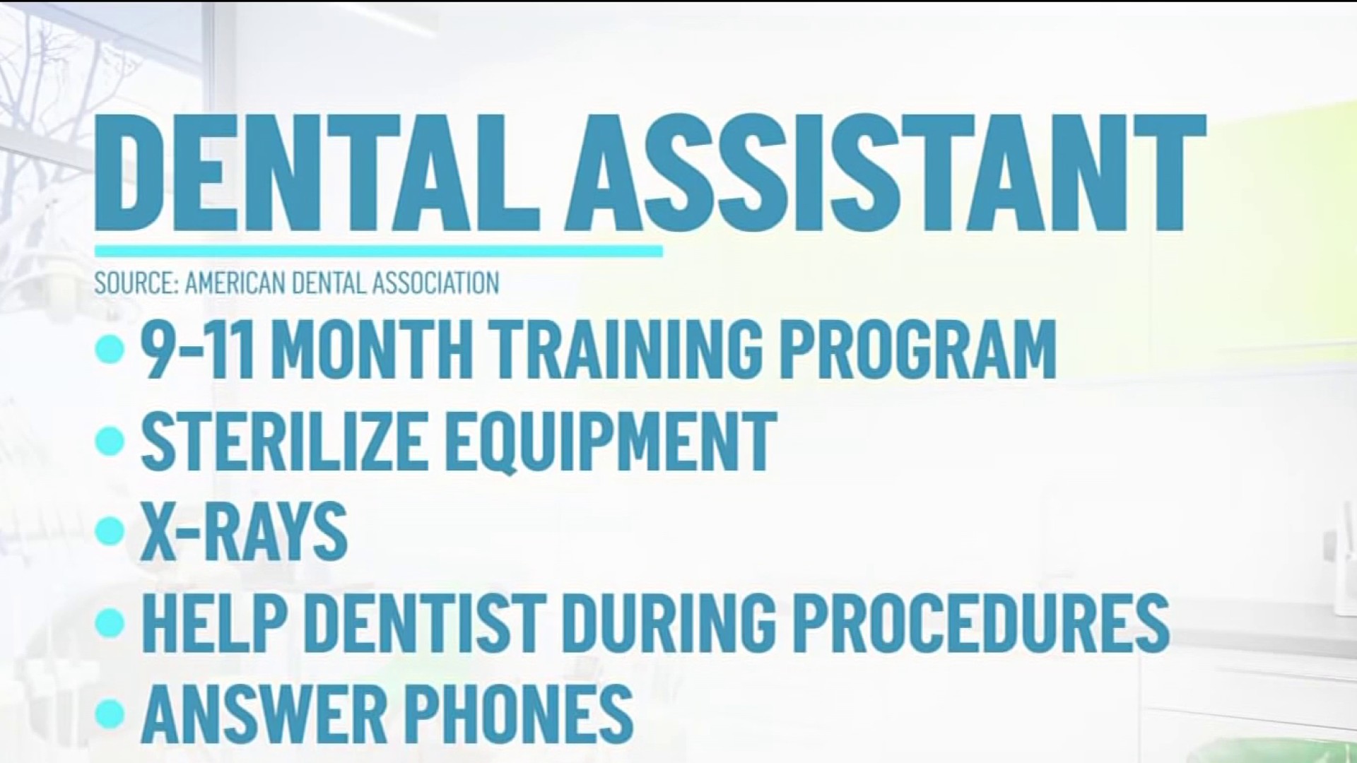 Dental assistants could take on some hygienist duties under new ...