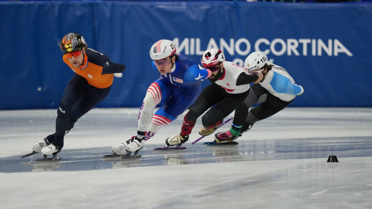 HIGHLIGHT: Brandon Kim advances to semifinals after narrowly avoiding ...