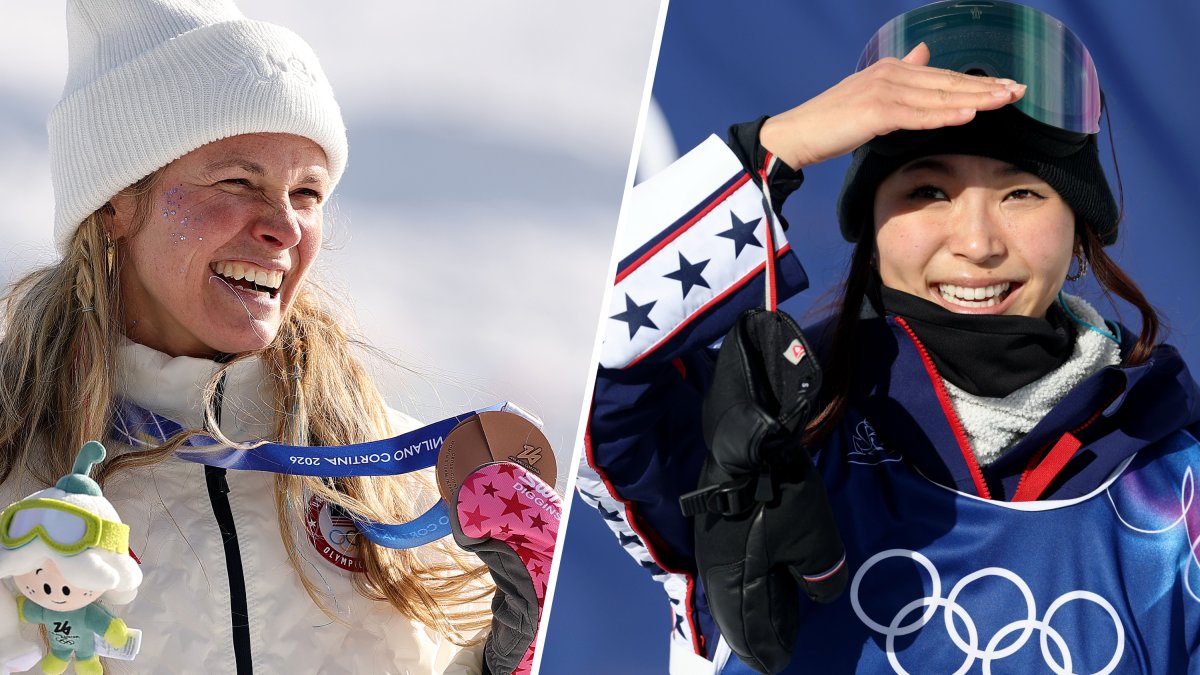 Live updates: Chloe Kim just short of halfpipe gold – NBC4 Washington