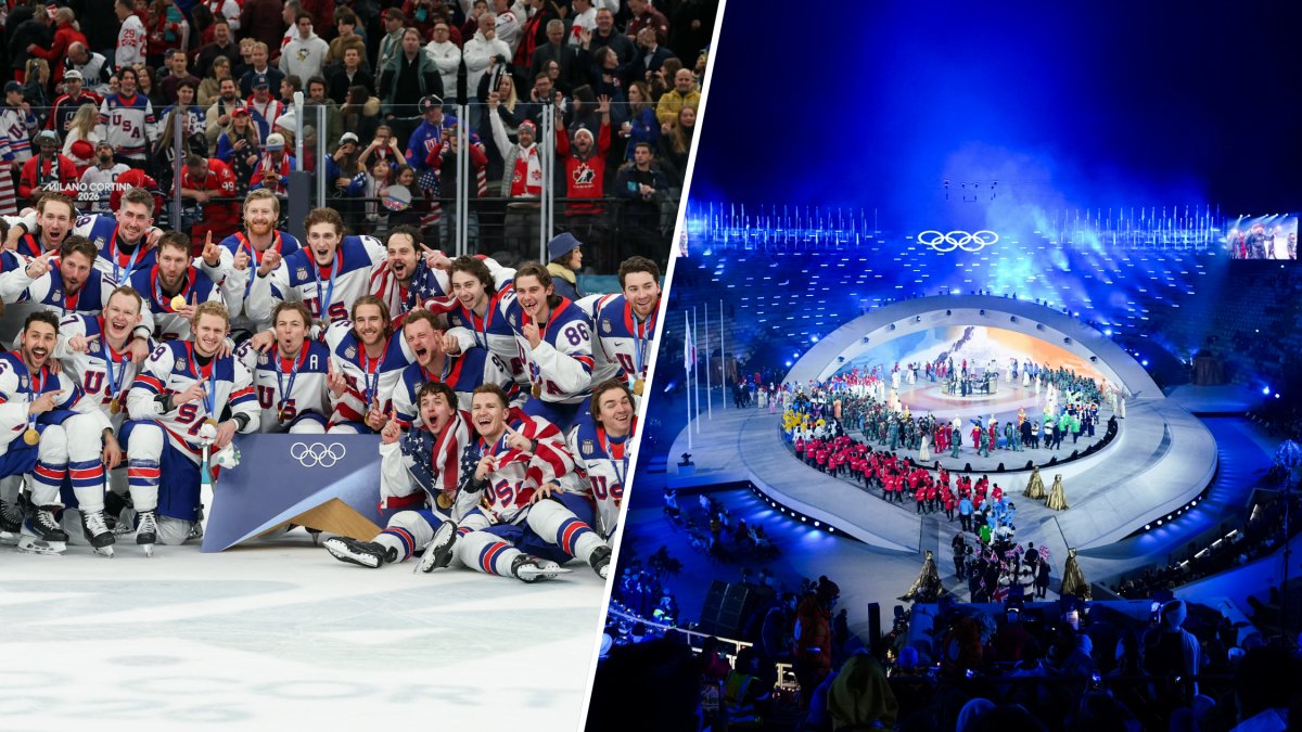 Olympics live updates: Closing Ceremony concludes Milan Cortina – NBC4 ...