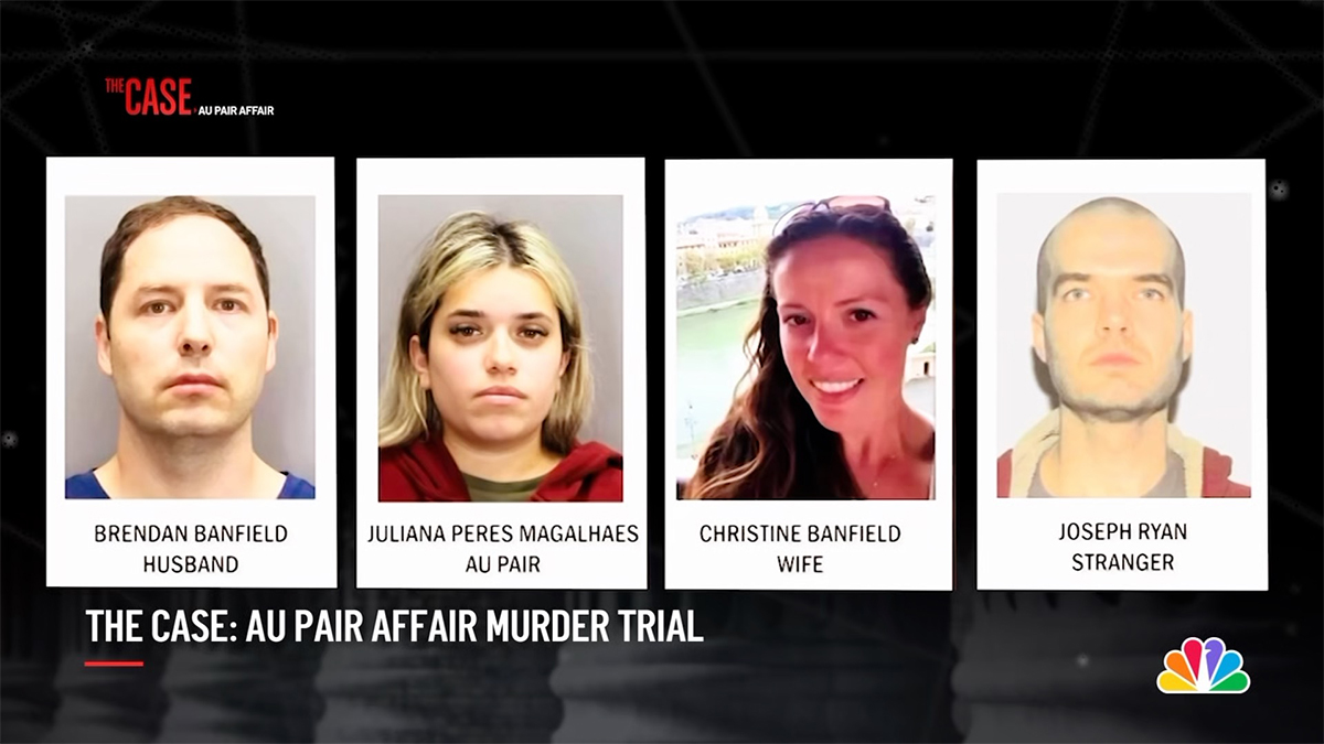 What led to Brendan Banfield’s conviction? Full au pair murder trial ...