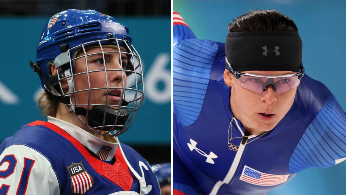 Team USA’s Hilary Knight and Brittany Bowe get engaged at Olympics ...